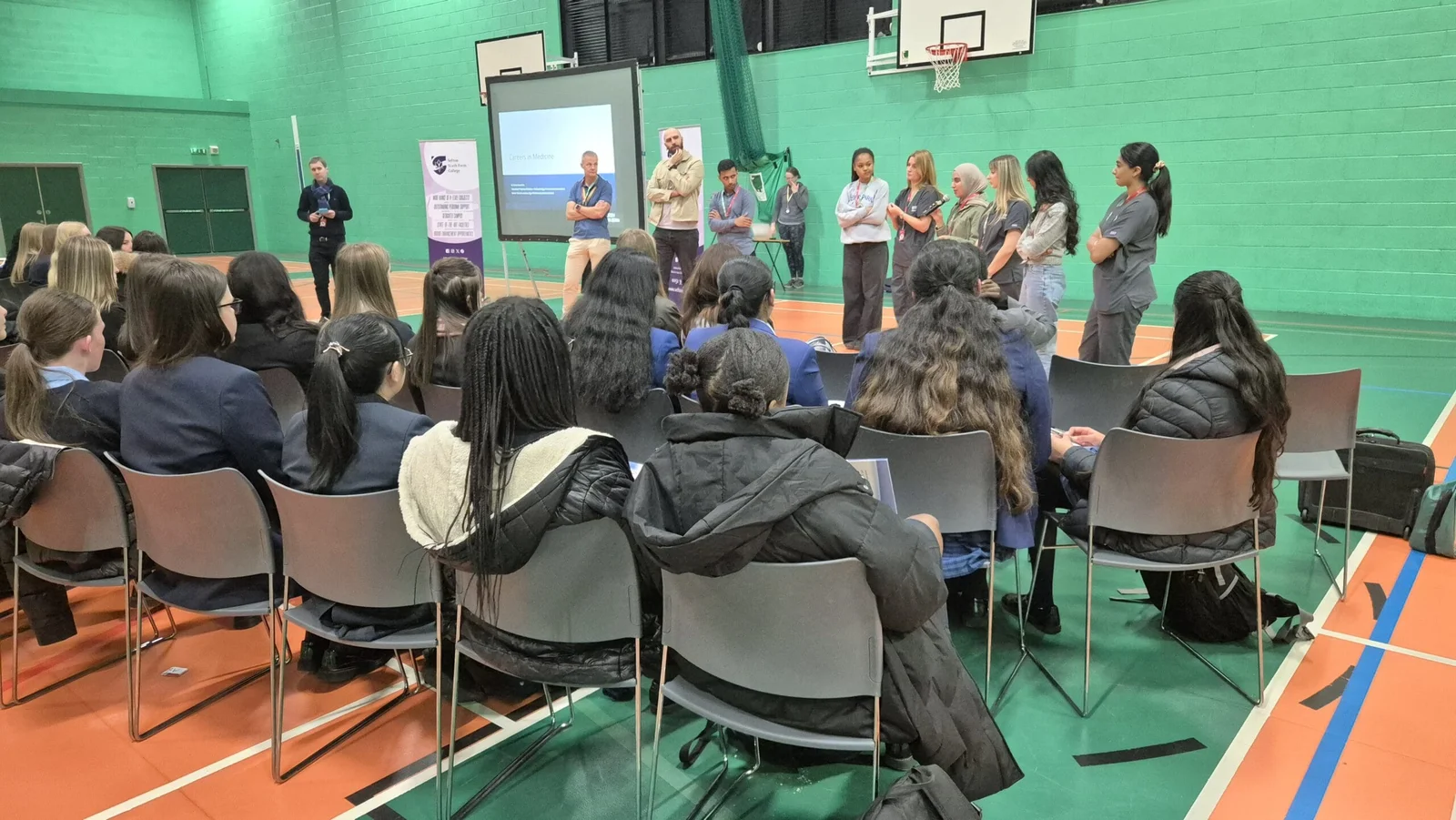 Exploring Future Horizons: Medical Careers Day at Sefton Sixth Form ...